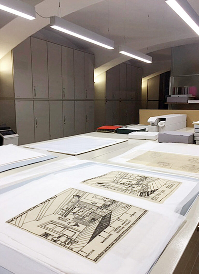 Research Project – Architektur Pionierinnen